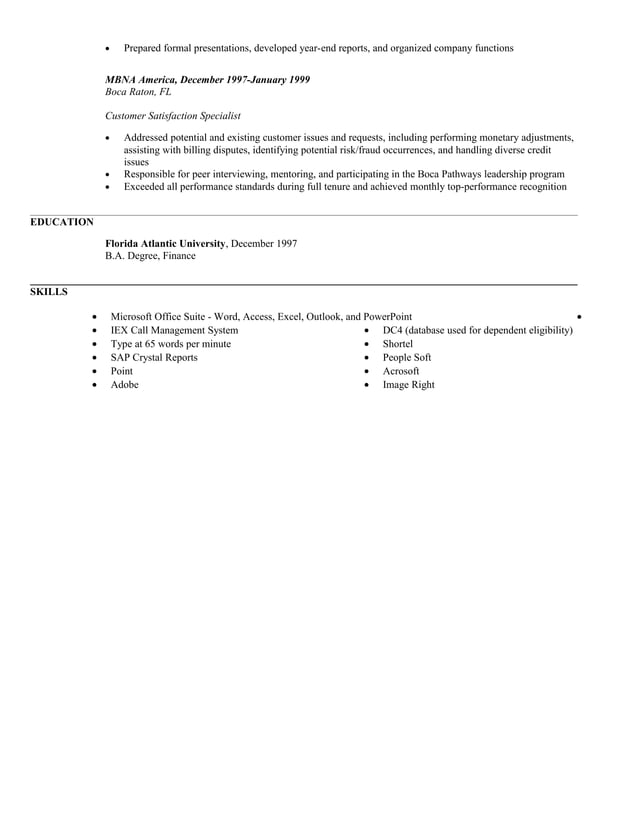 Andrea Resume | PDF