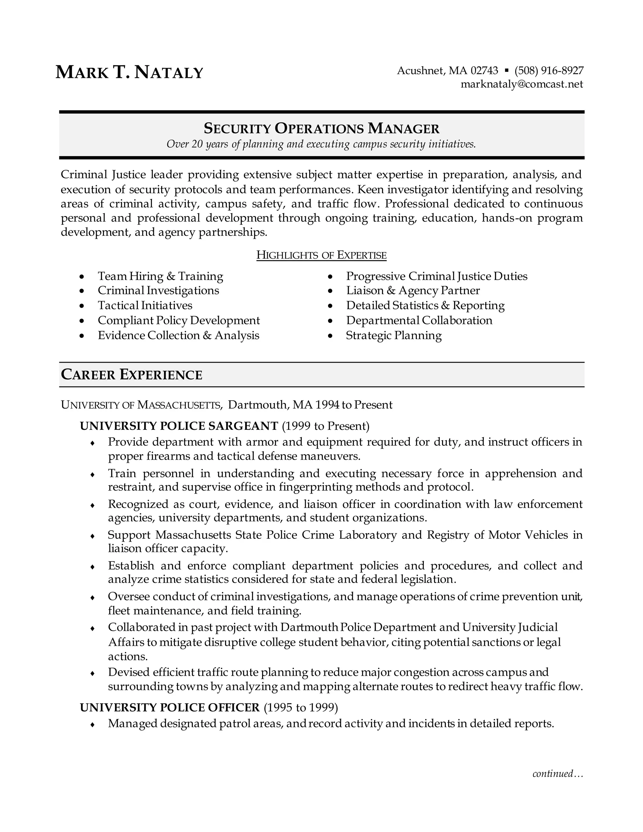 Resume | DOCX
