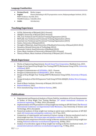 CV-Ehsan Fathi(en) | PDF