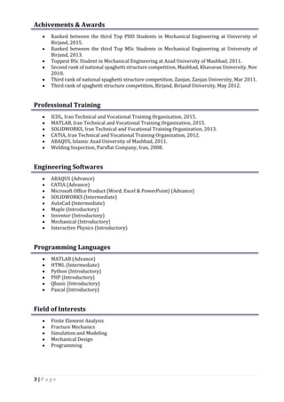 CV-Ehsan Fathi(en) | PDF