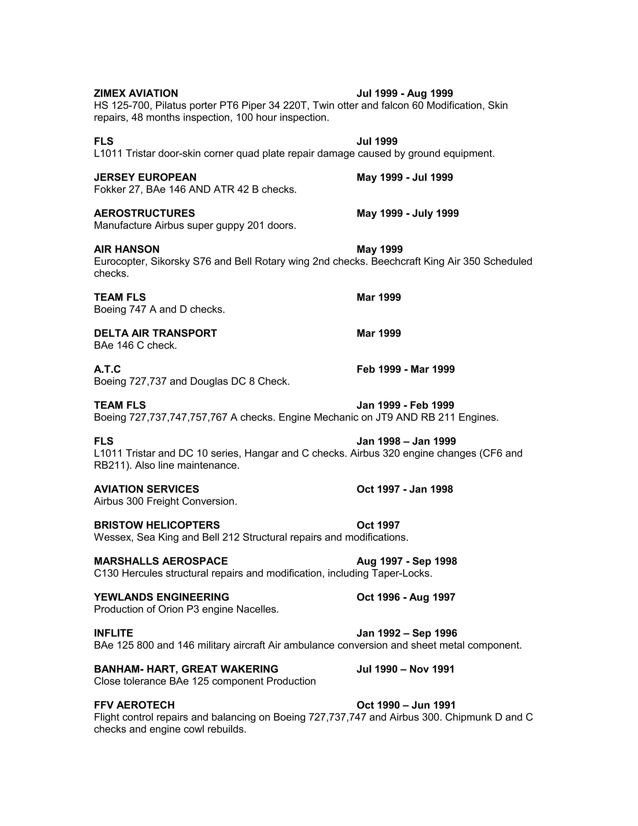 Dave Andrews cv | DOC