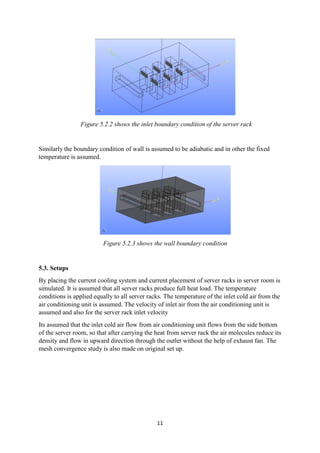 Server room cooling report | PDF