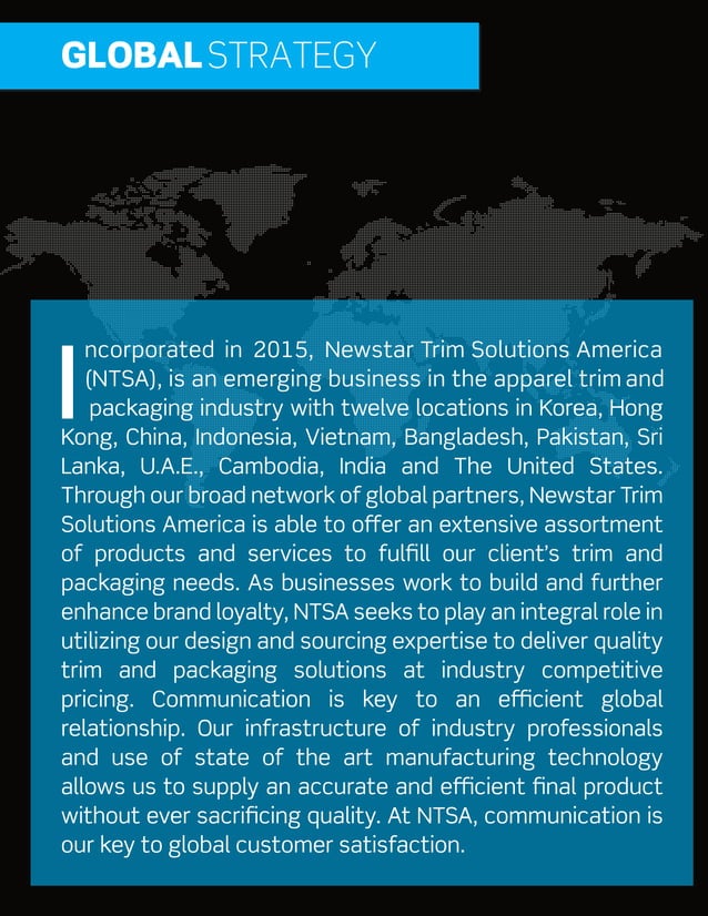 NTS Company Portfolio | PDF | Manufacturing Industry | Industries