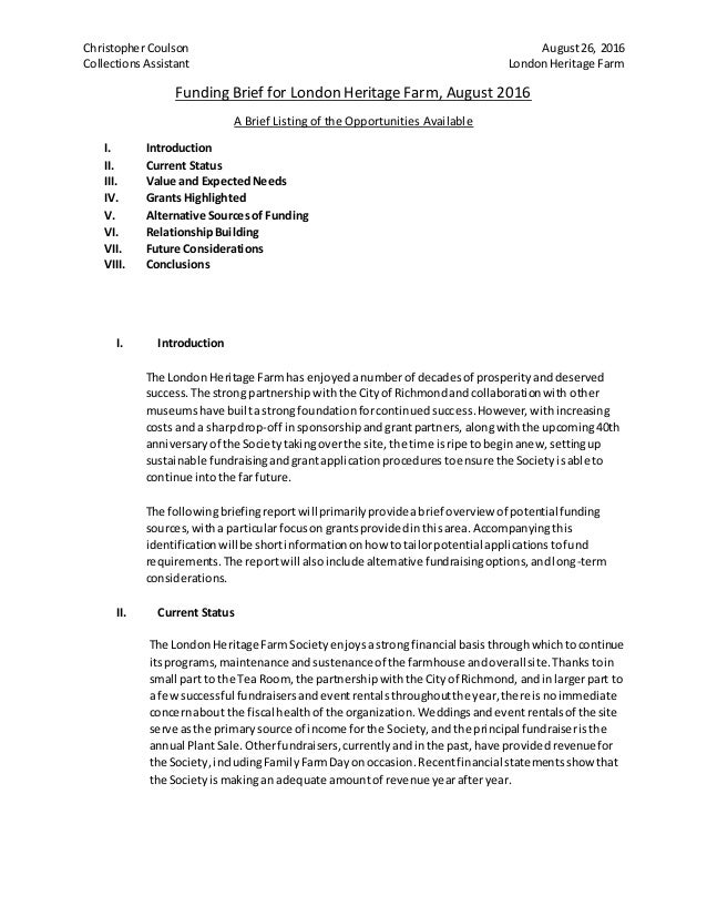 Briefing Report Fundraising briefing-report-fundraising
