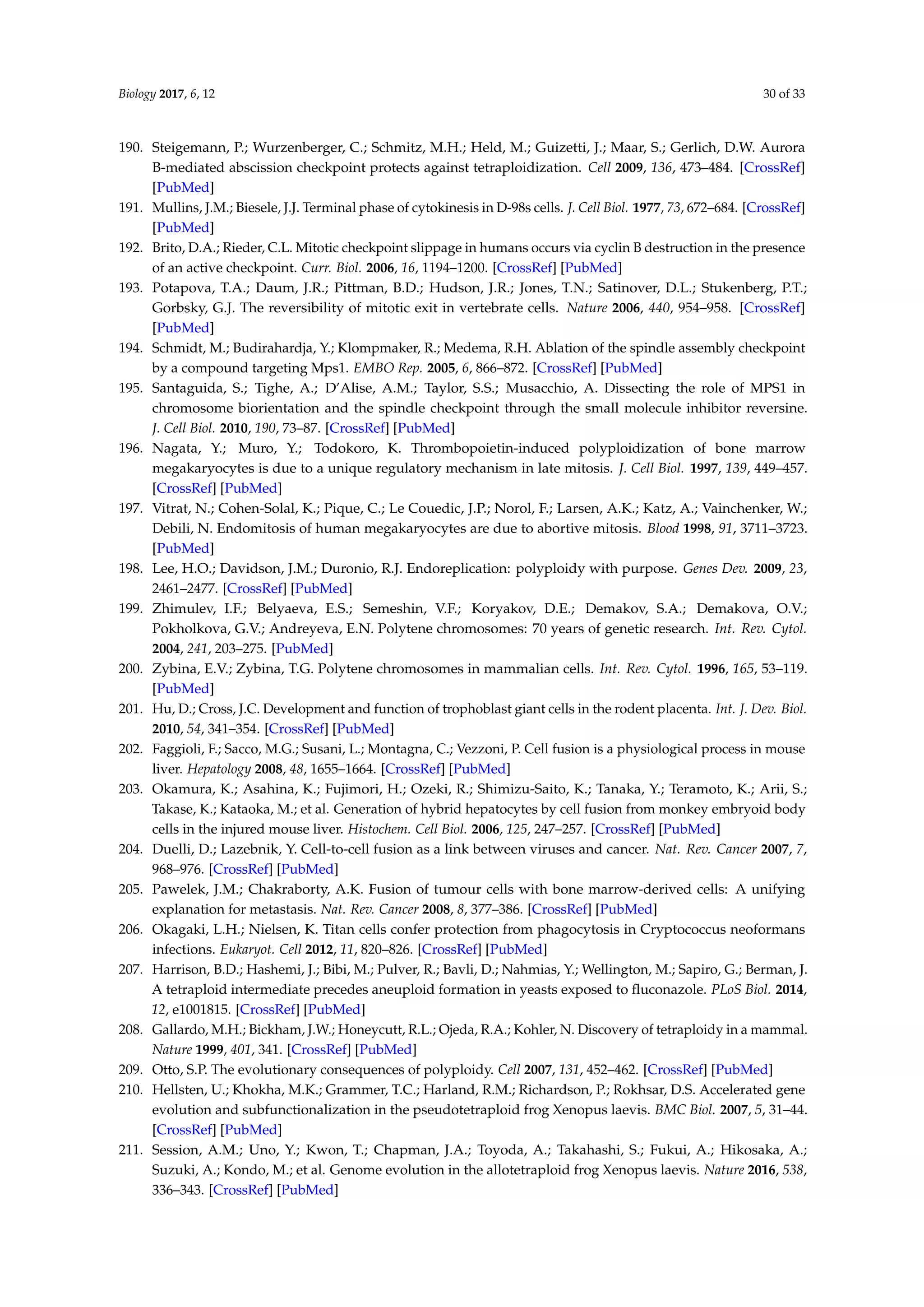 BIOLOGY errors in mitosis and meosis | PDF