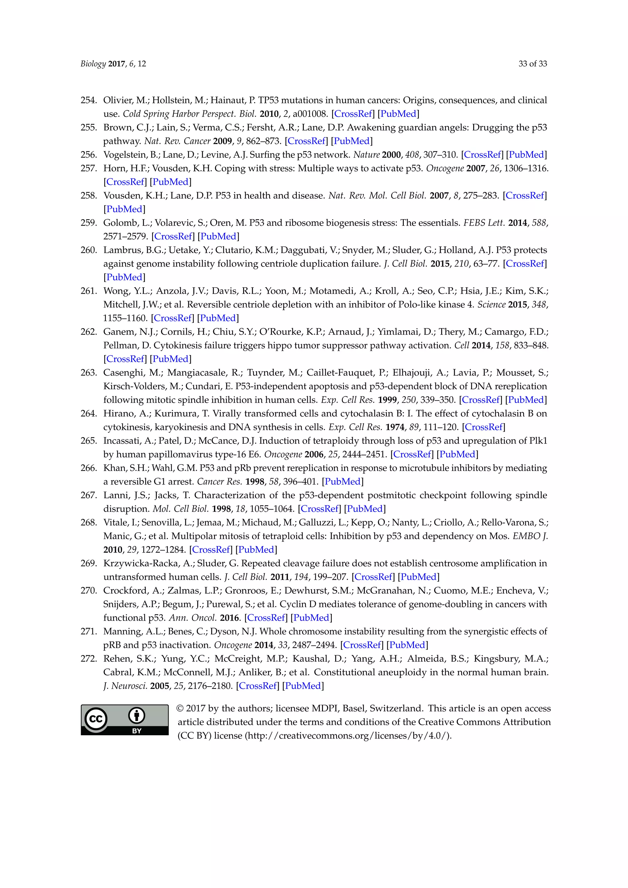 BIOLOGY errors in mitosis and meosis | PDF