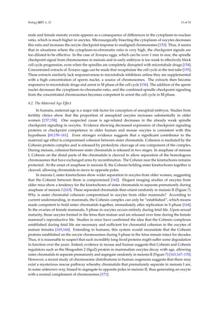 BIOLOGY errors in mitosis and meosis | PDF