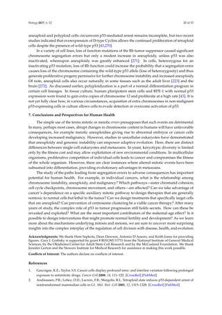 BIOLOGY errors in mitosis and meosis | PDF