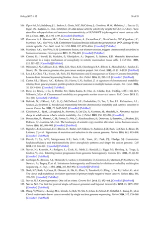 BIOLOGY errors in mitosis and meosis | PDF