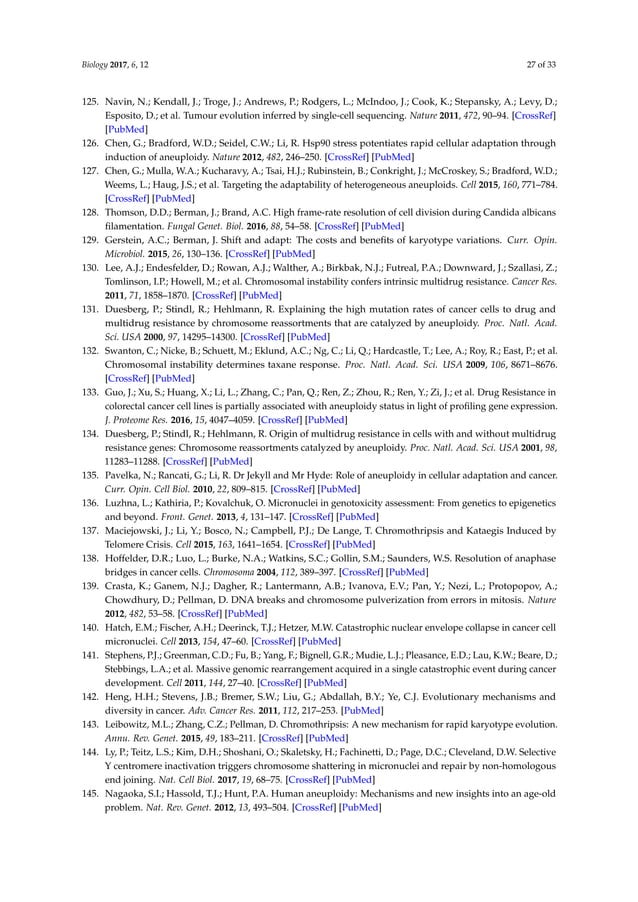 BIOLOGY errors in mitosis and meosis | PDF | Biological Sciences | Science