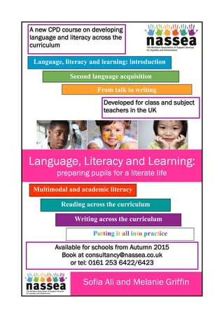 Language literacy and learning flier revised 11.2.16. | PDF