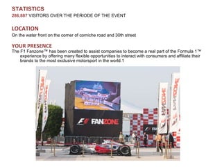 F1 Fan Zone Abu Dhabi | PPS