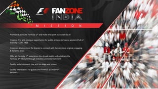 F1 fan zone gurgaon | PDF