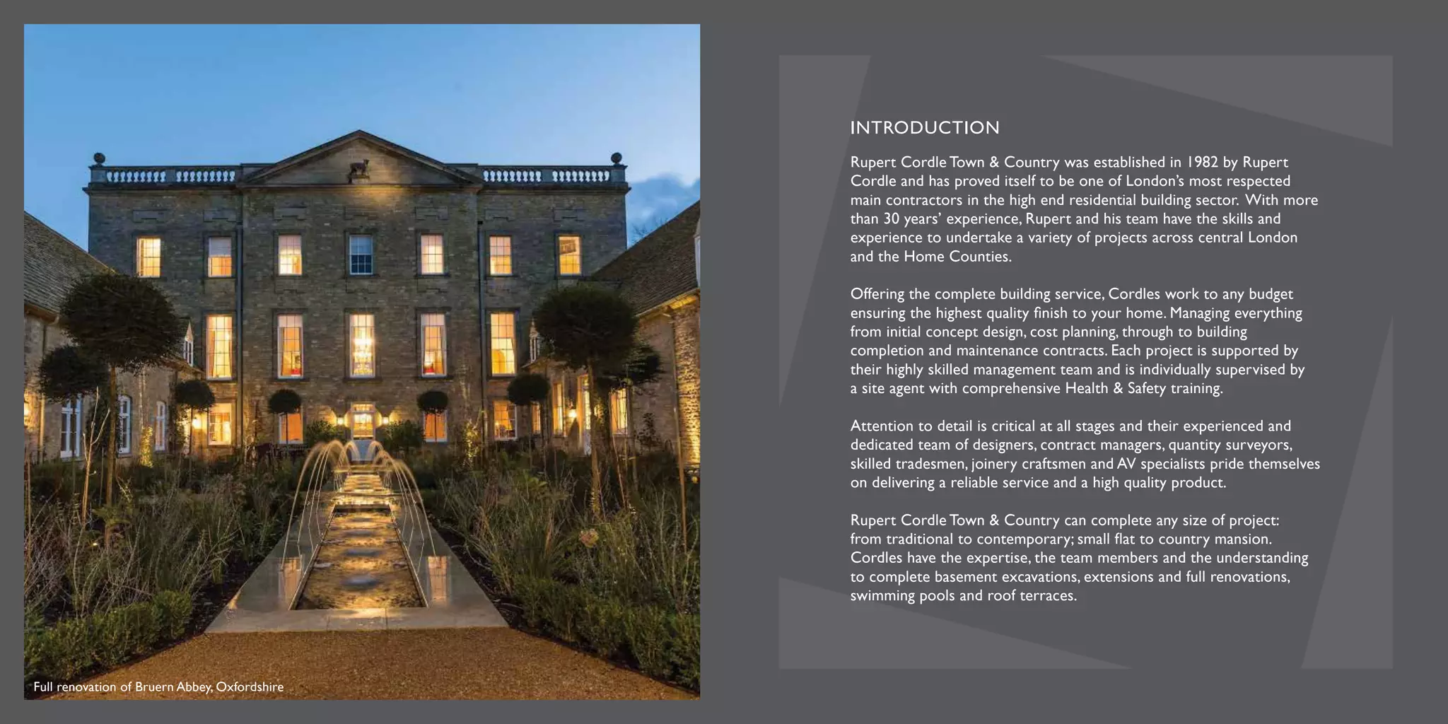 Rupert Cordle Town & Country | PDF