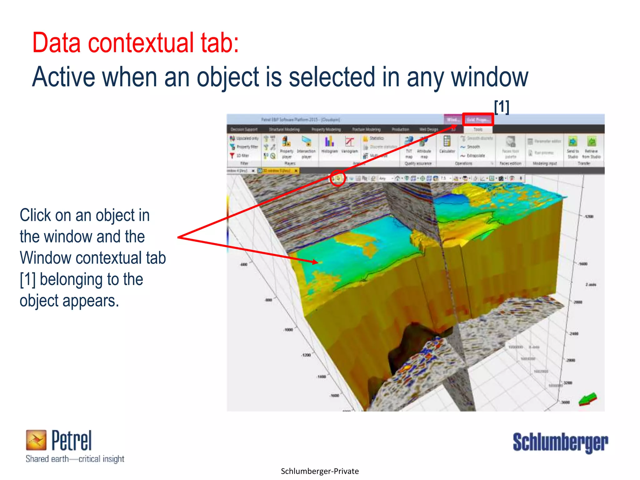 Petrel F 1 getting started- 2018 v1.1 | PPTX