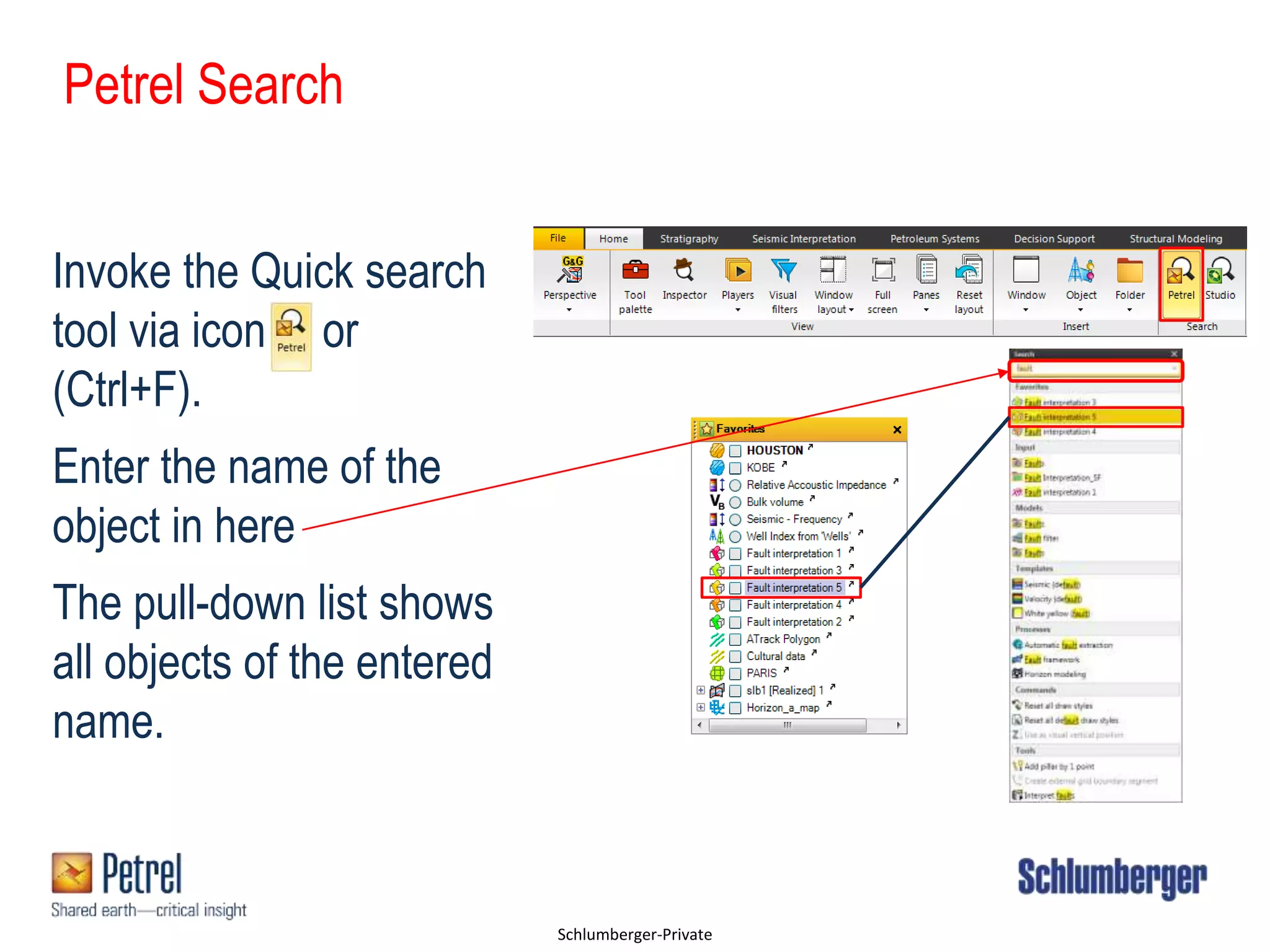 Petrel F 1 getting started- 2018 v1.1 | PPTX