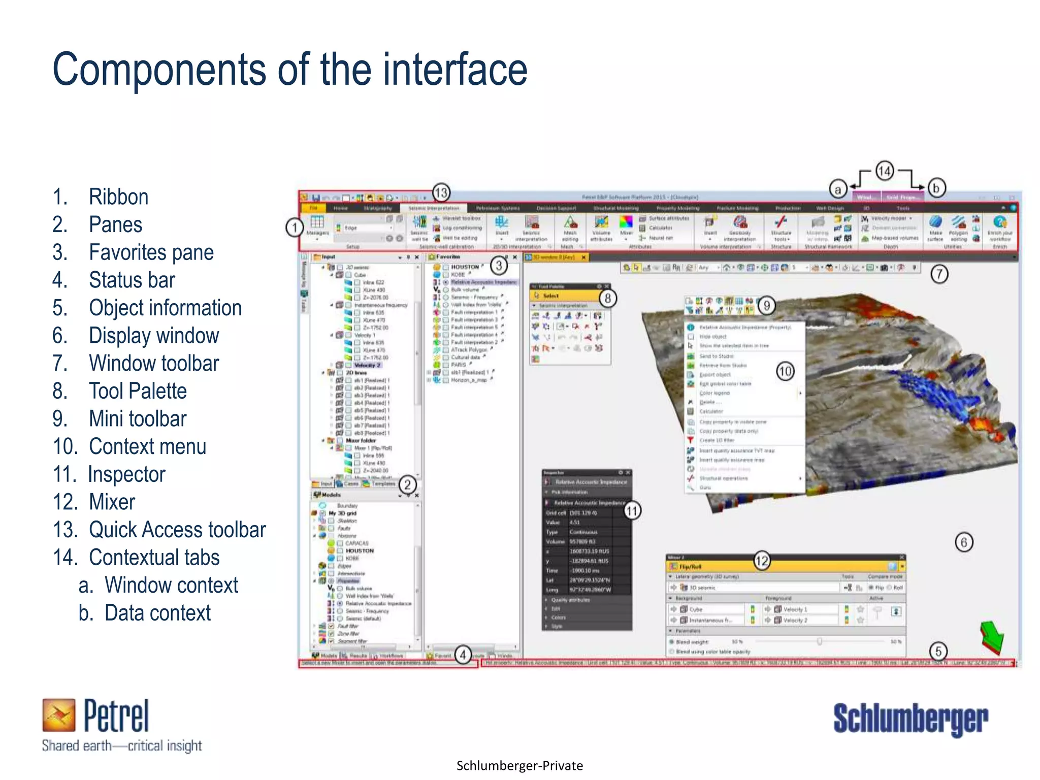 Petrel F 1 getting started- 2018 v1.1 | PPTX
