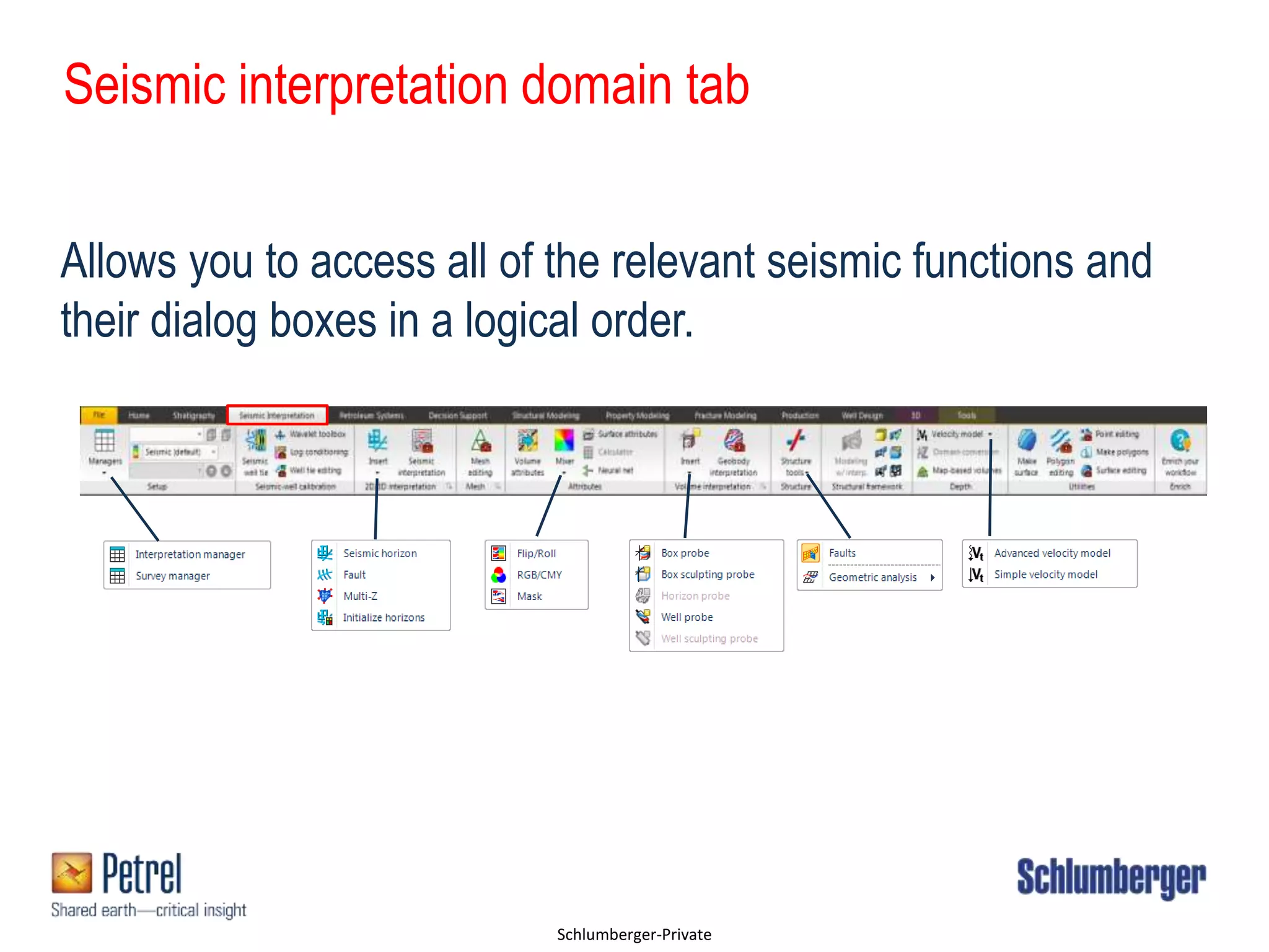 Petrel F 1 getting started- 2018 v1.1 | PPTX