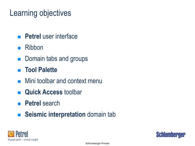 Petrel F 1 getting started- 2018 v1.1 | PPTX | Operating Systems | Computer Software and ...