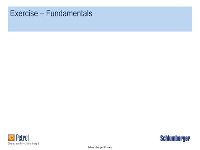 Petrel F 1 getting started- 2018 v1.1 | PPTX | Operating Systems | Computer Software and ...