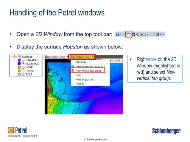 Petrel F 1 getting started- 2018 v1.1 | PPTX | Operating Systems | Computer Software and ...