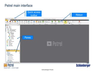 Petrel F 1 getting started- 2018 v1.1 | PPTX