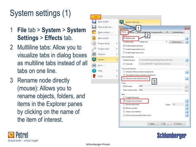 Petrel F 1 getting started- 2018 v1.1 | PPTX | Operating Systems | Computer Software and ...