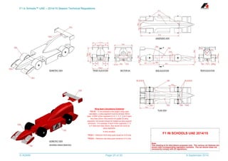 F1 in schools 2014 2015 technical regulations | PDF