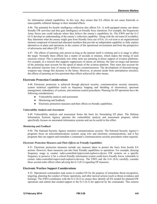 US Army Cyber Warfare Field Manual FM 3-38 CEMS | PDF