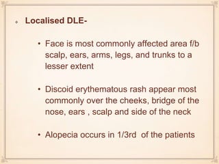 Dermatological manifestation of systemic diseases | PPTX
