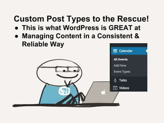 Grow Beyond Posts & Pages: Introduction to the Pods Framework, a ...