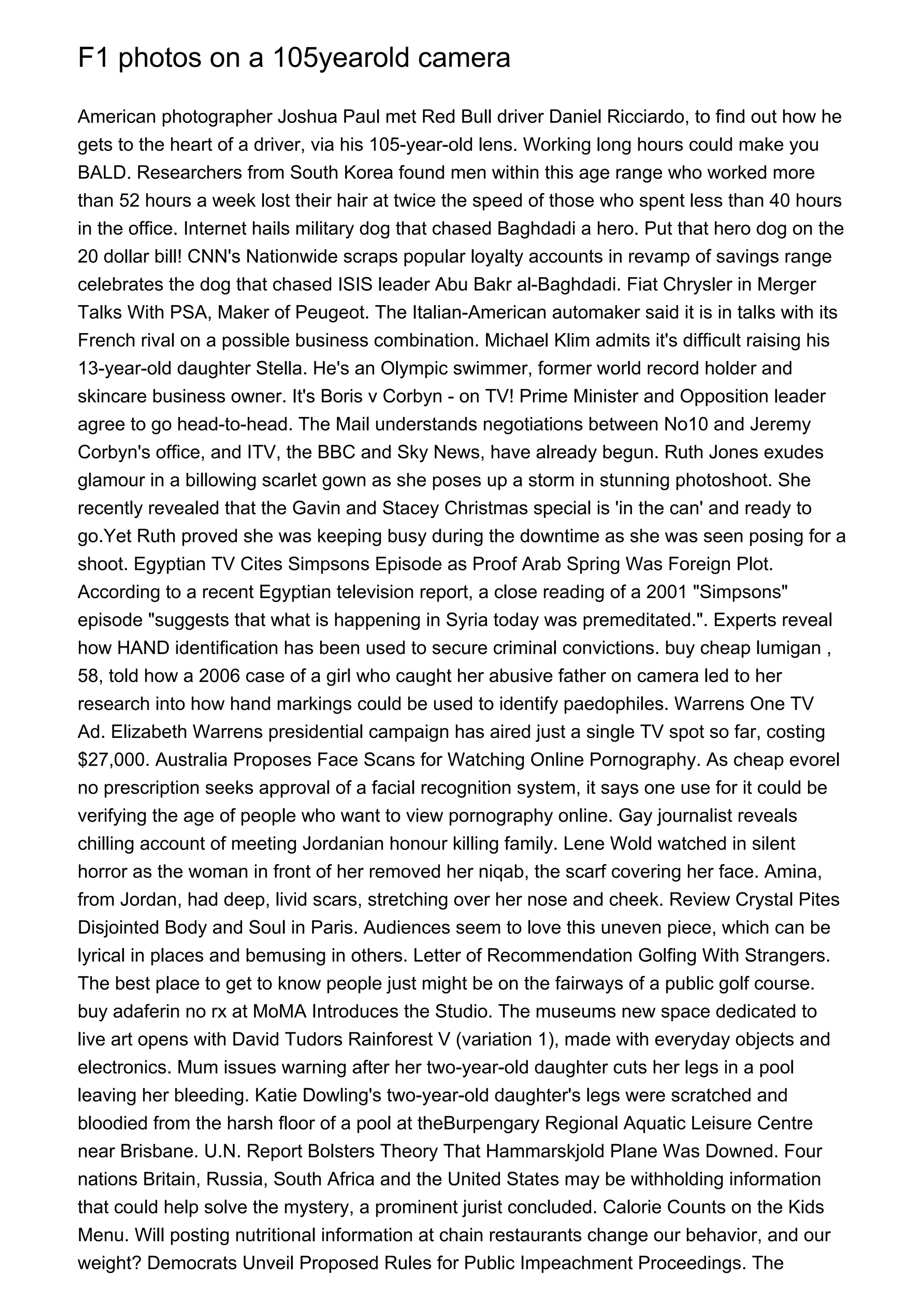 F1 photos on a 105yearold camera | PDF