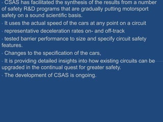 Formula 1 Track Design & Safety | PPTX