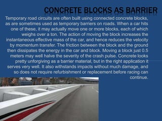 Formula 1 Track Design & Safety | PPTX