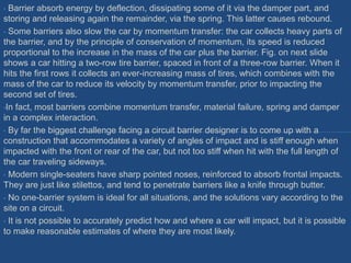 Formula 1 Track Design & Safety | PPTX