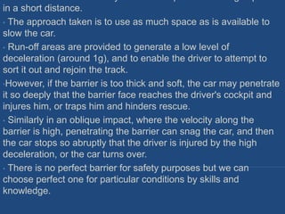Formula 1 Track Design & Safety | PPTX