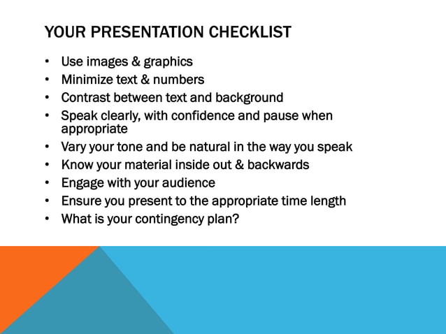 F1 presentation- How to Give a Good Verbal Presentation | PPTX