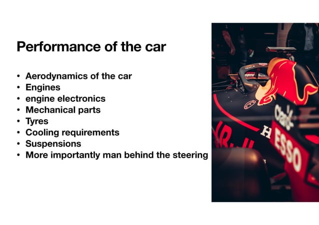 f1 presentation.pdf | Performance Cars | Auto Type