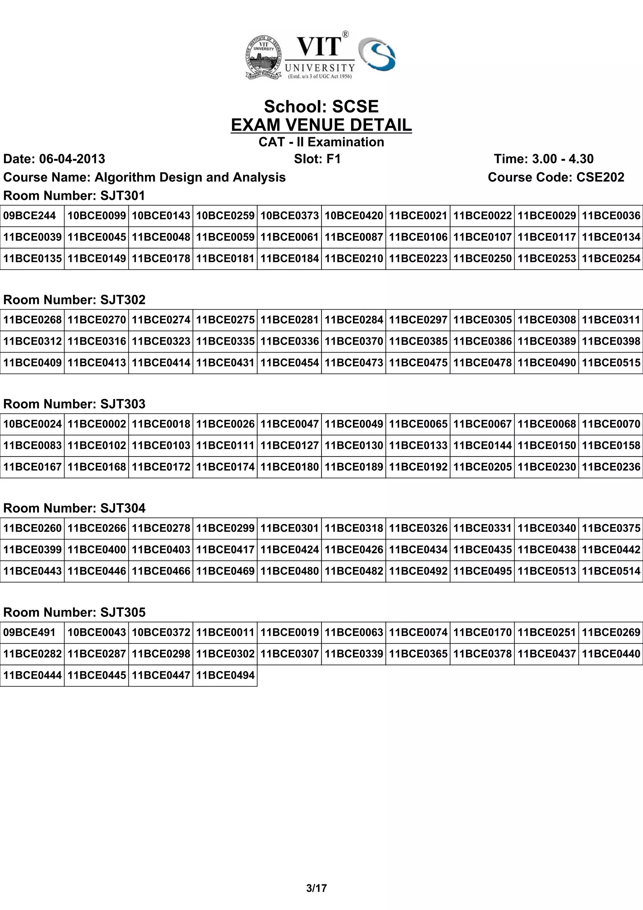F1 seating plan | PDF