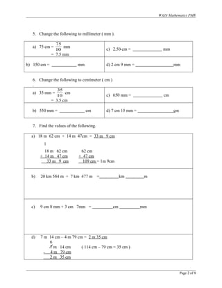 F1 basic measurement | DOC