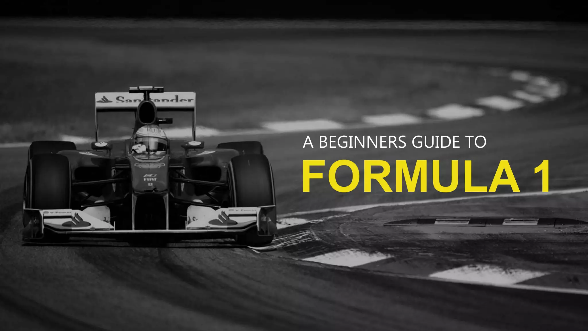 Beginners Guide to Formula 1 | PPTX