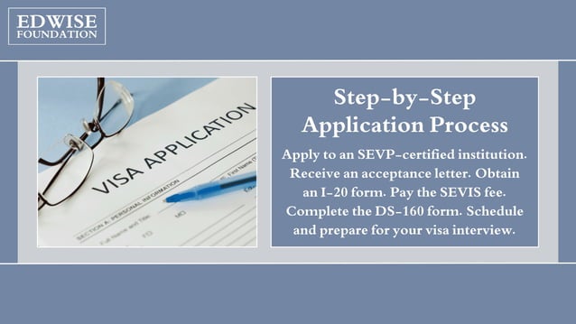 F1 Visa Guide: Your Pathway to Studying in the USA. | PDF