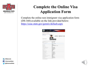 F1 visa and Tips | PPTX