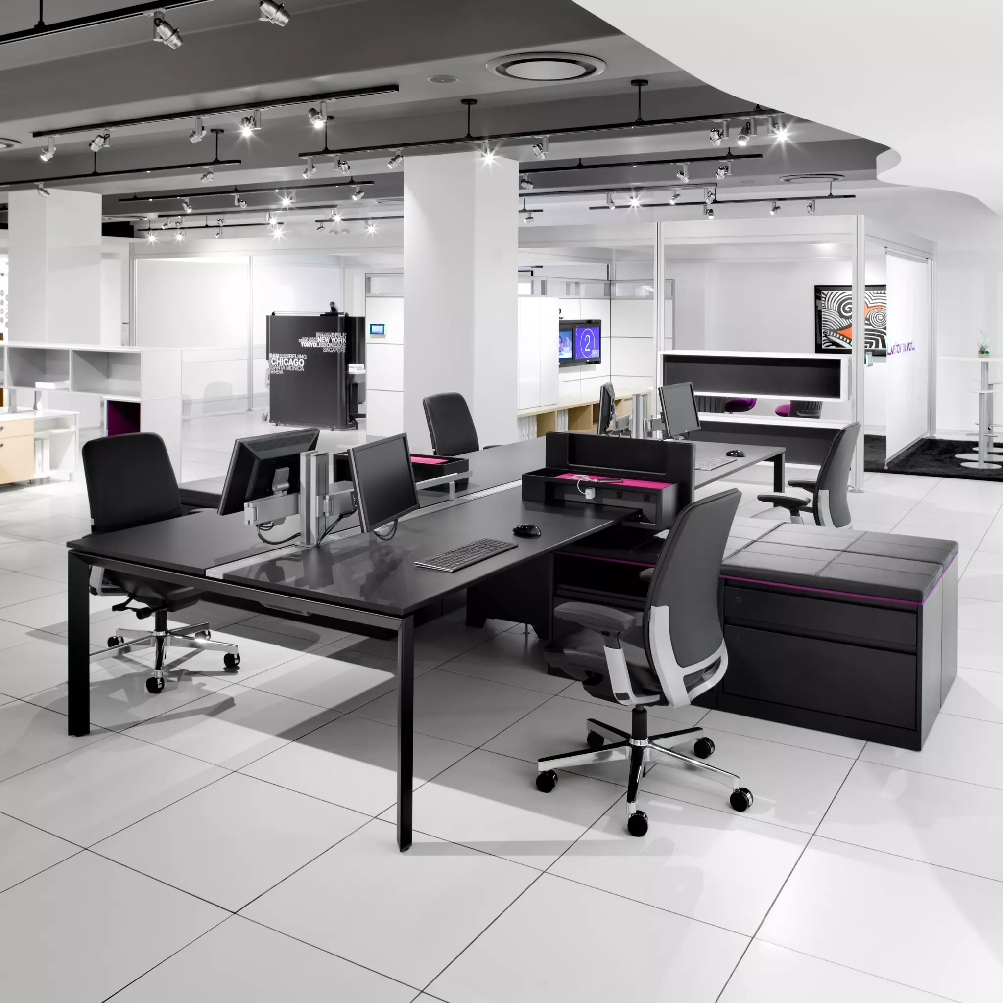 FrameOne: Steelcase benching | PDF