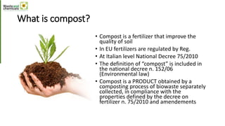 Compost legislation in Italy | PPT