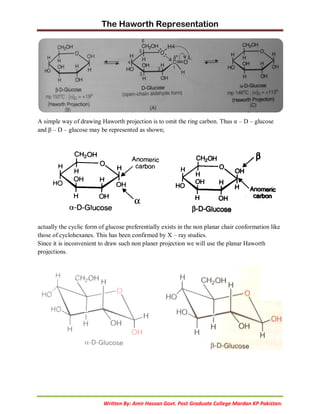 Haworth Diagram Glucose Trick For Haworth Structure Of Glucose