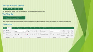 MS EXCEL TRAINING FOR BASIC AND ADVANCE USE | PDF