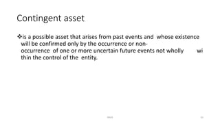 Provisions, Contingent Assets, and Contingent Liabilities | PPTX
