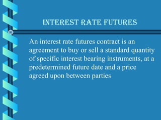 Futures and Options | PPT