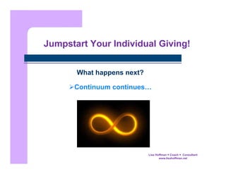 Jump Start Your Individual Giving | PDF